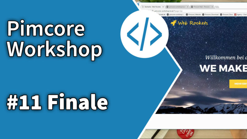 Pimcore Workshop: Finale - codebreak.de
